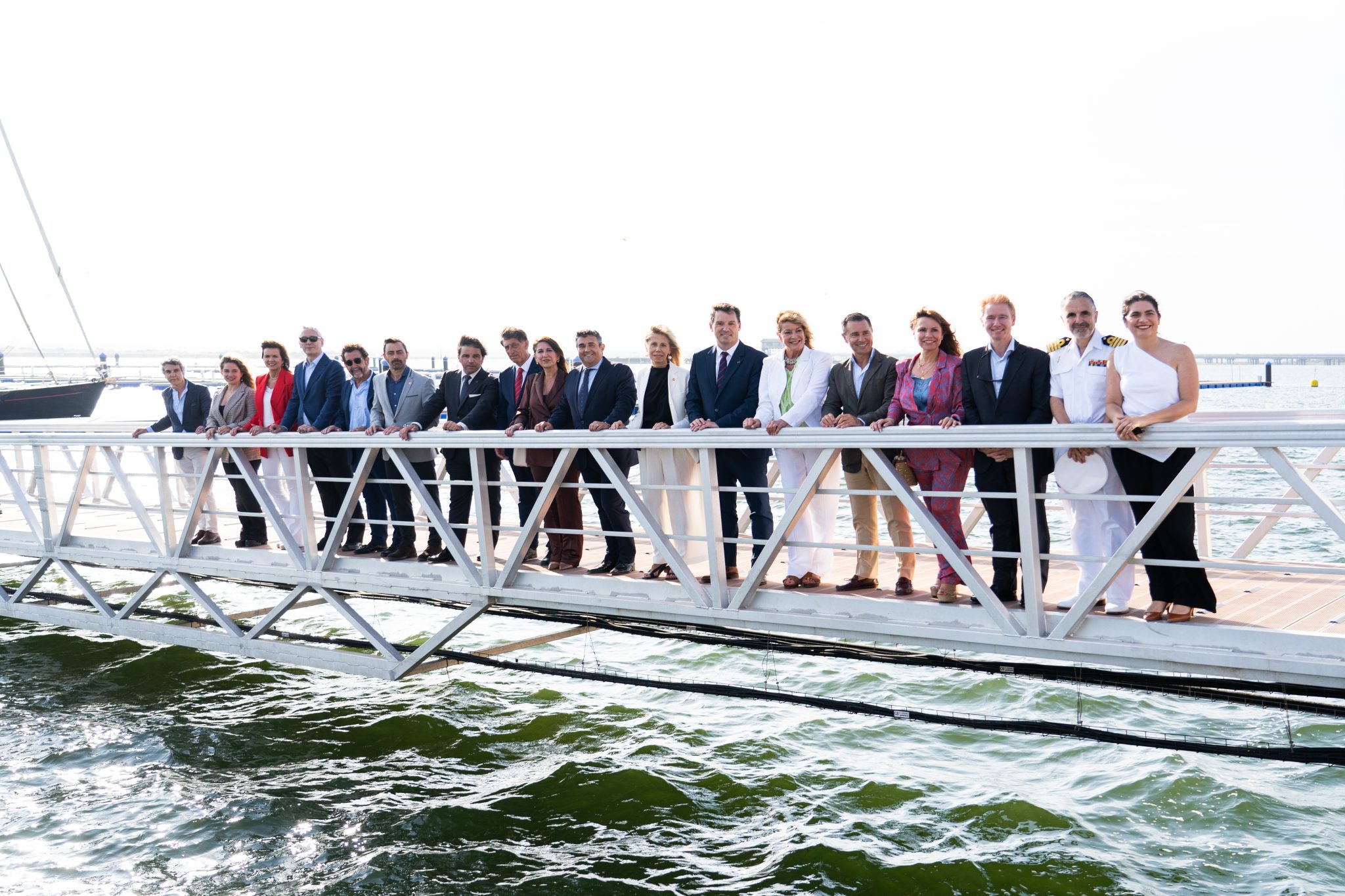 La Marina del Odiel inaugura hoy su dársena norte | APH